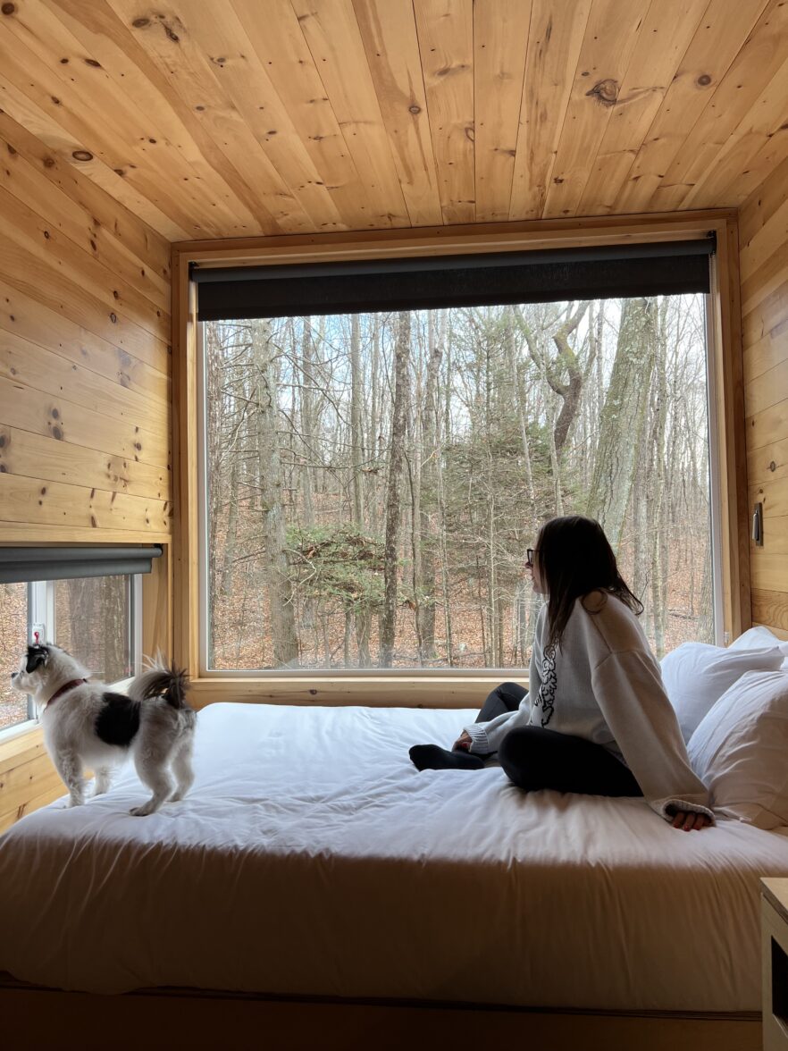 We Vacationed At A Getaway Cabin Tiny Home (Review) - The Good Trade