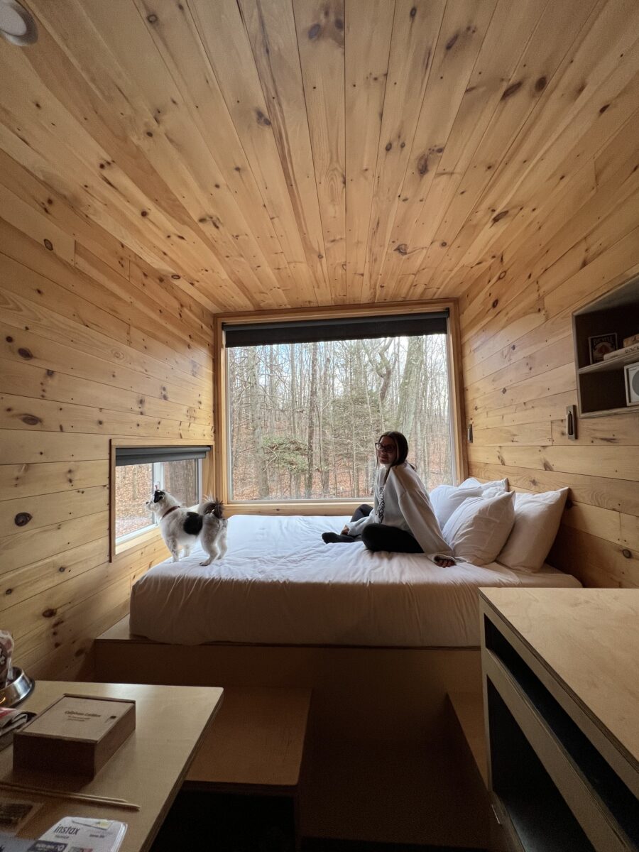 We Vacationed At A Getaway Cabin Tiny Home (Review) - The Good Trade