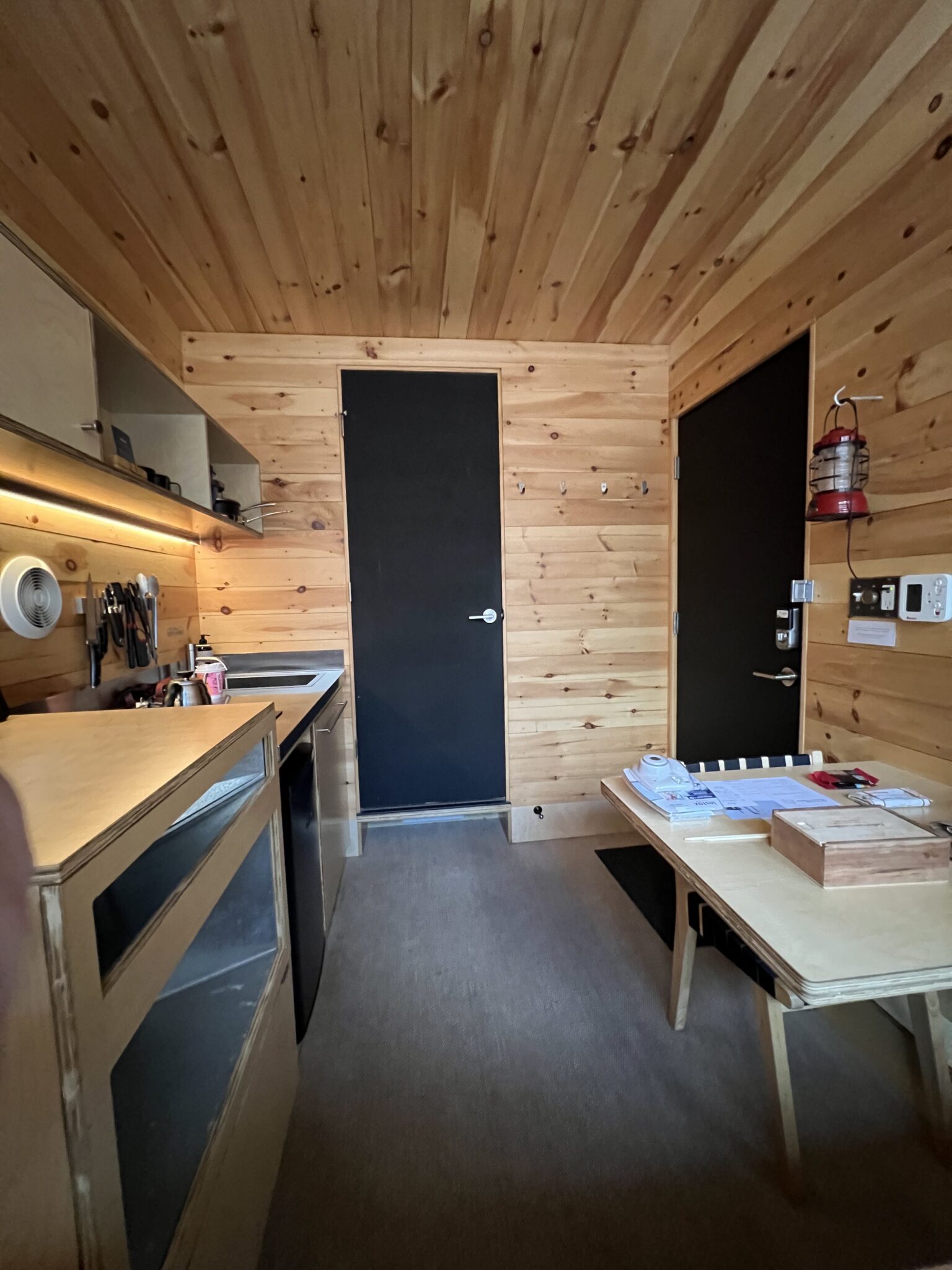 We Vacationed At A Getaway Cabin Tiny Home (Review) - The Good Trade