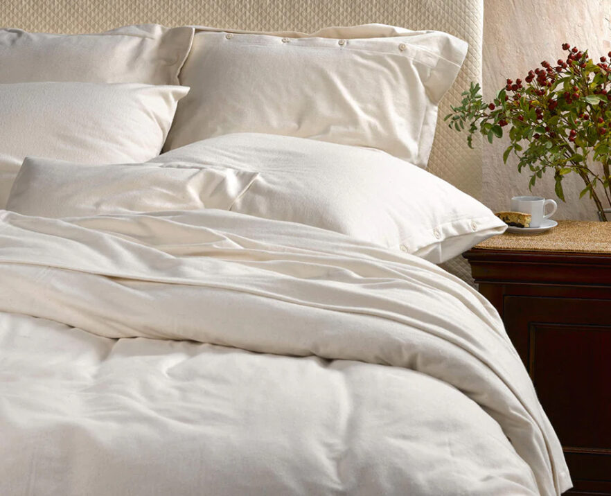 7 Organic Flannel Sheets For Cold Winter Nights - The Good Trade