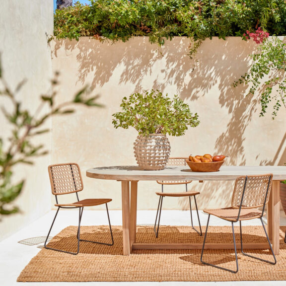 7 Wicker Patio Furniture Sets From Eco-Friendly Brands - The Good Trade