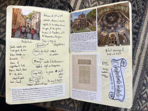 How To Make A Travel Journal - The Good Trade