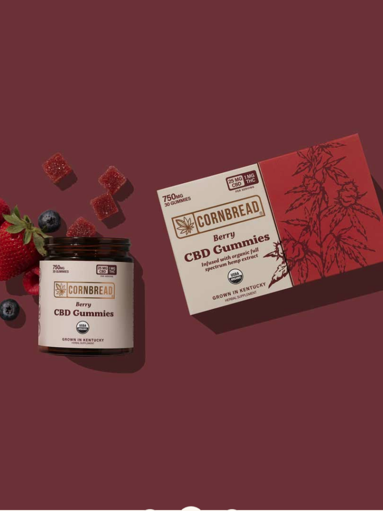 10 Best Organic CBD Gummies For Pain Management - The Good Trade