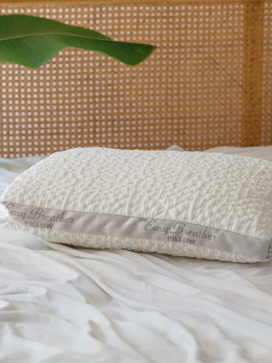 The Best Firm Pillows For Support (Nontoxic Guide) - The Good Trade