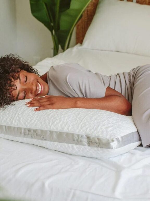 The Best Firm Pillows For Support (Nontoxic Guide) - The Good Trade