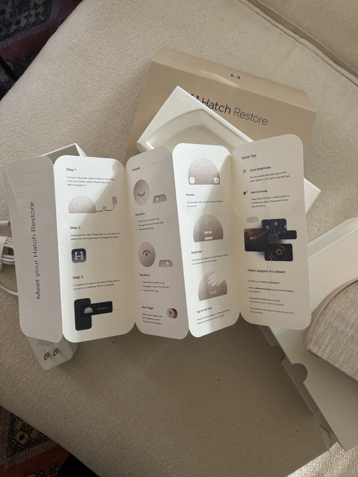 How The Hatch Alarm Clock Improved My Sleep (Review) - The Good Trade