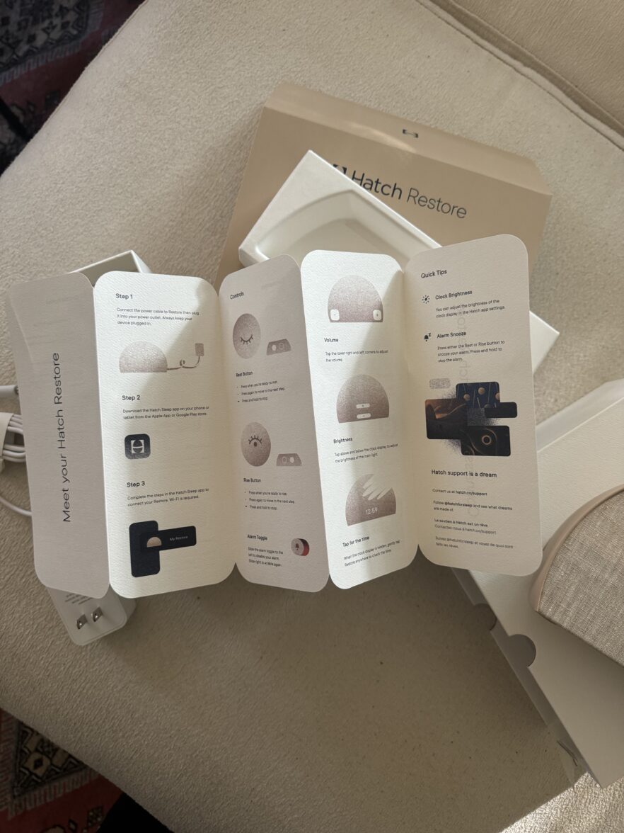 How The Hatch Alarm Clock Improved My Sleep (Review) - The Good Trade