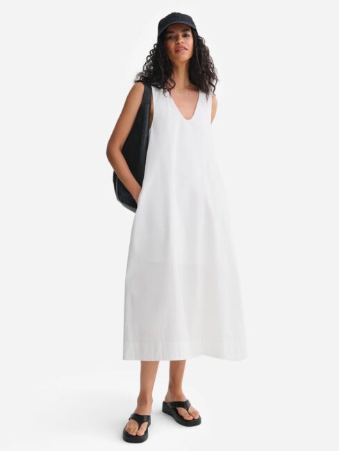 9 Cotton House Dresses With Pockets - The Good Trade