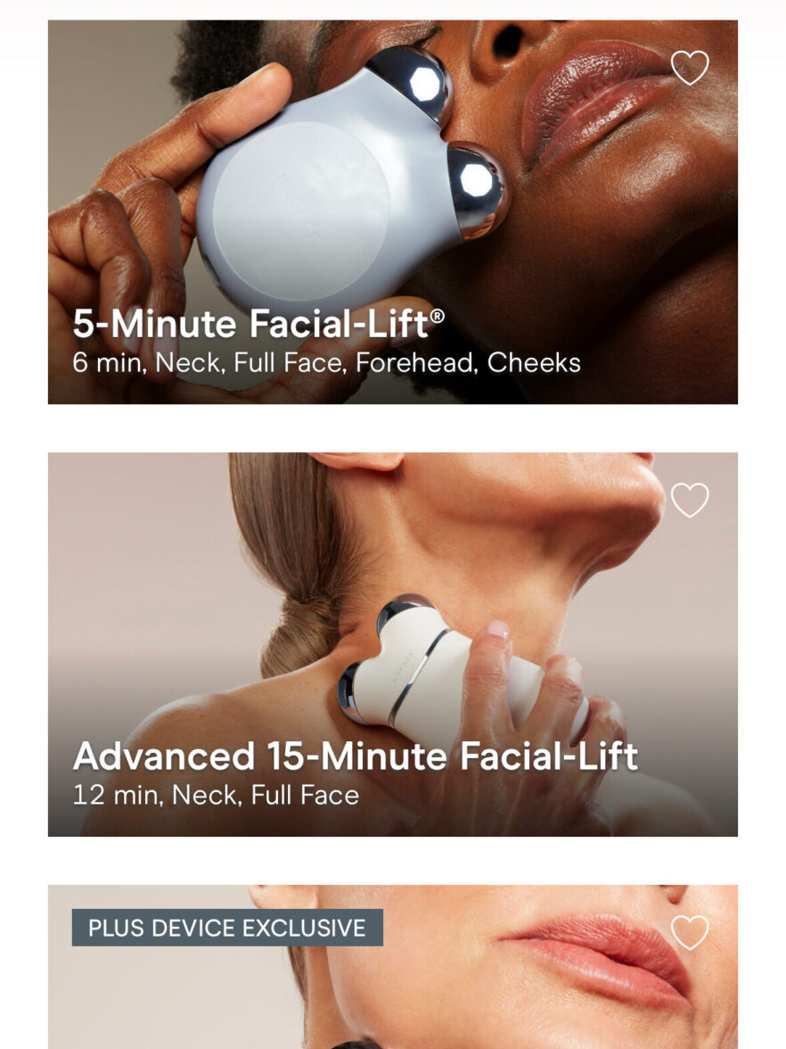 My Review Of NuFACE's At-Home Microcurrent Facial Tool - The Good Trade