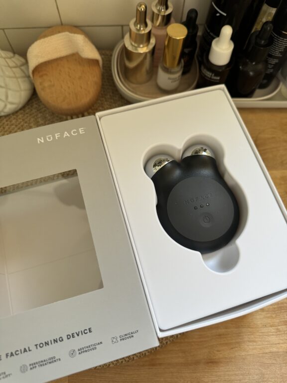 My Review Of NuFACE's At-Home Microcurrent Facial Tool - The Good Trade