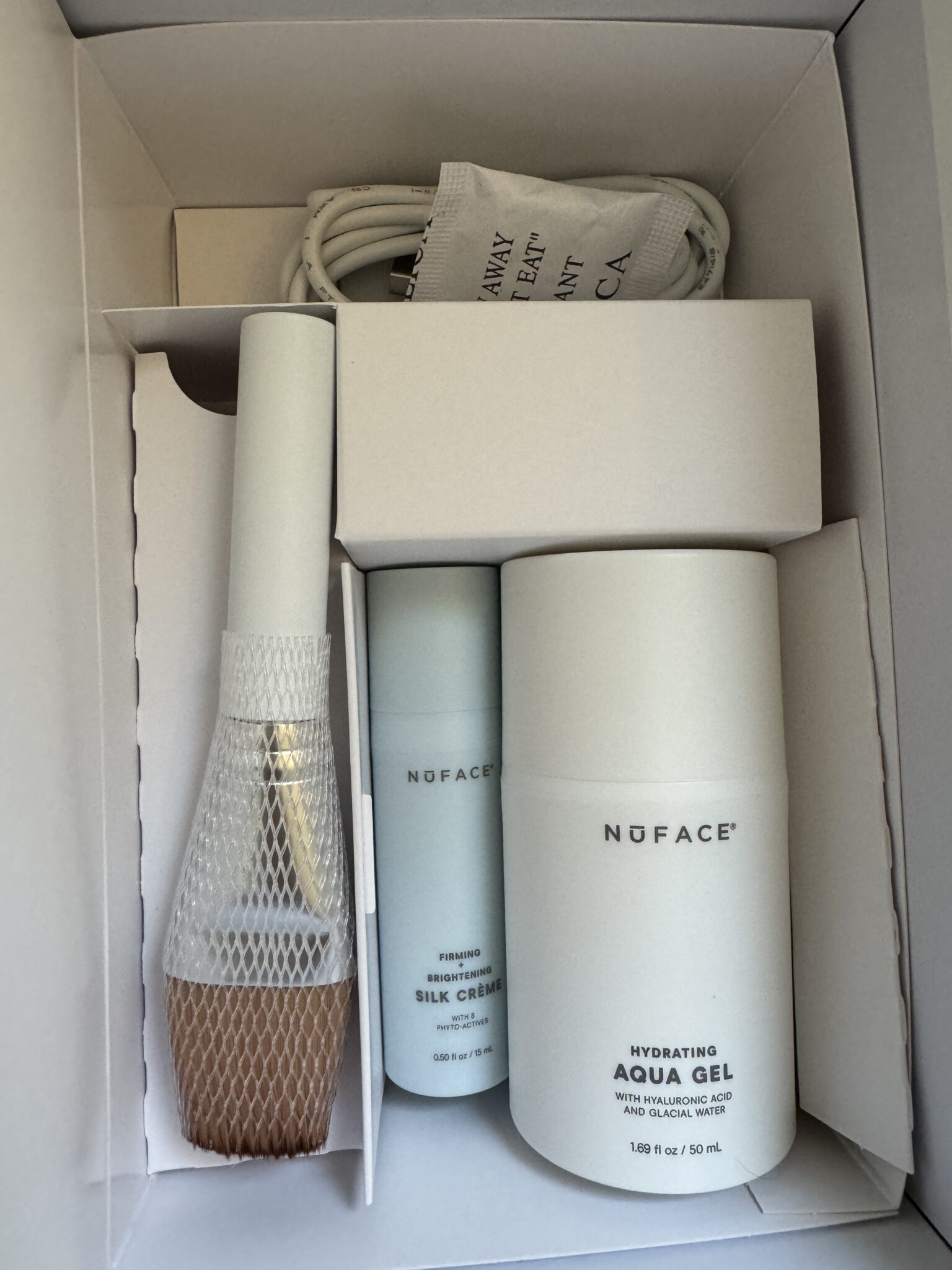 My Review Of NuFACE's At-Home Microcurrent Facial Tool - The Good Trade