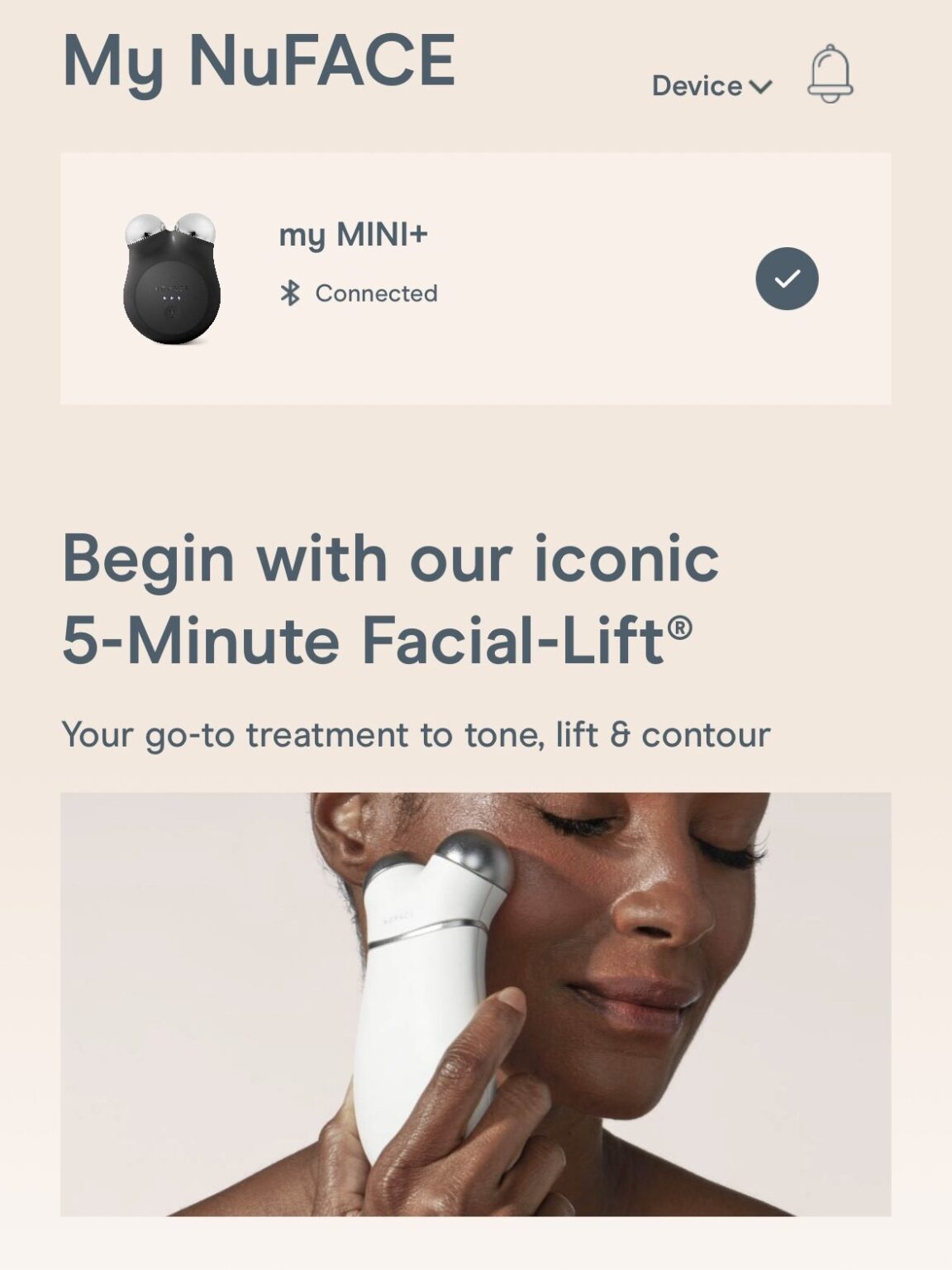 My Review Of NuFACE's At-Home Microcurrent Facial Tool - The Good Trade