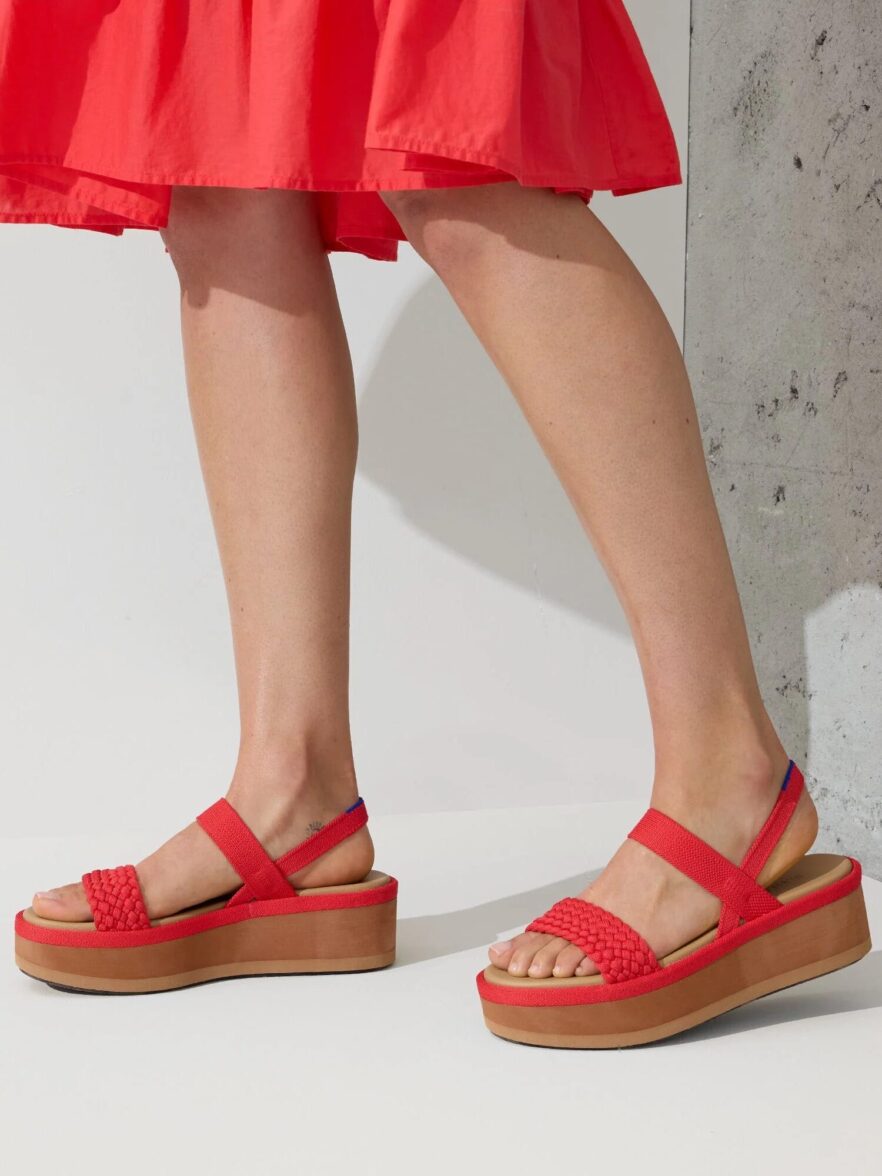 8 Comfy And Sustainable Platform Sandals (2025) - The Good Trade