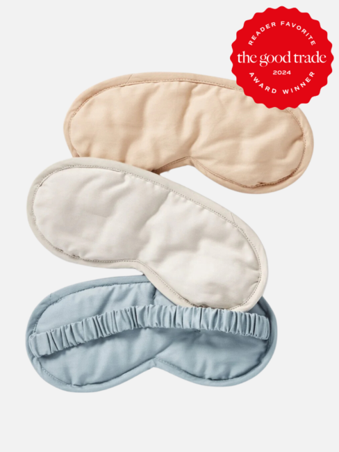 9 Best Sleep Masks With Safe & Organic Materials (2026) - The Good Trade