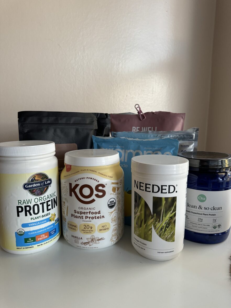 13 Best Clean Protein Powders For Women (Editor Review) - The Good Trade