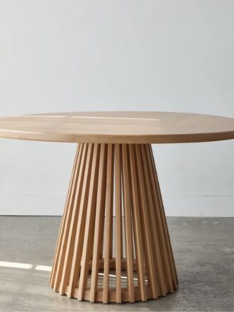 9 Wooden Dining Tables Made With Sustainable Materials - The Good Trade