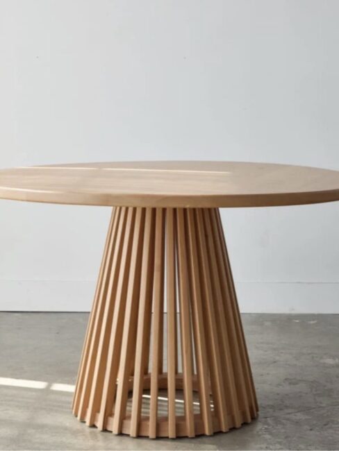 9 Wooden Dining Tables Made With Sustainable Materials - The Good Trade