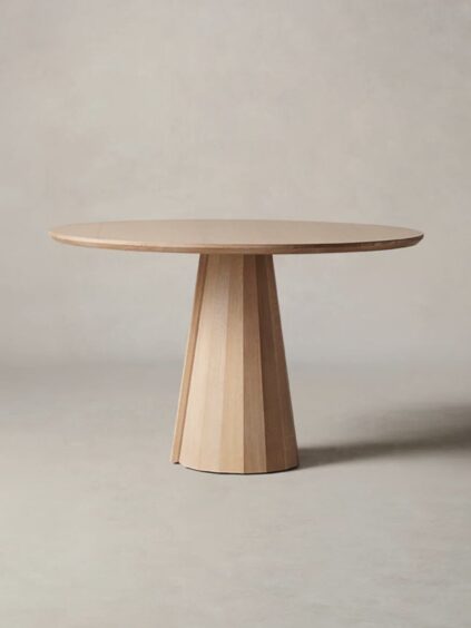 9 Sustainable Solid Wood Dining Tables (2026) - The Good Trade