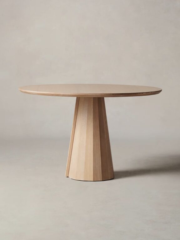 9 Wooden Dining Tables Made With Sustainable Materials - The Good Trade