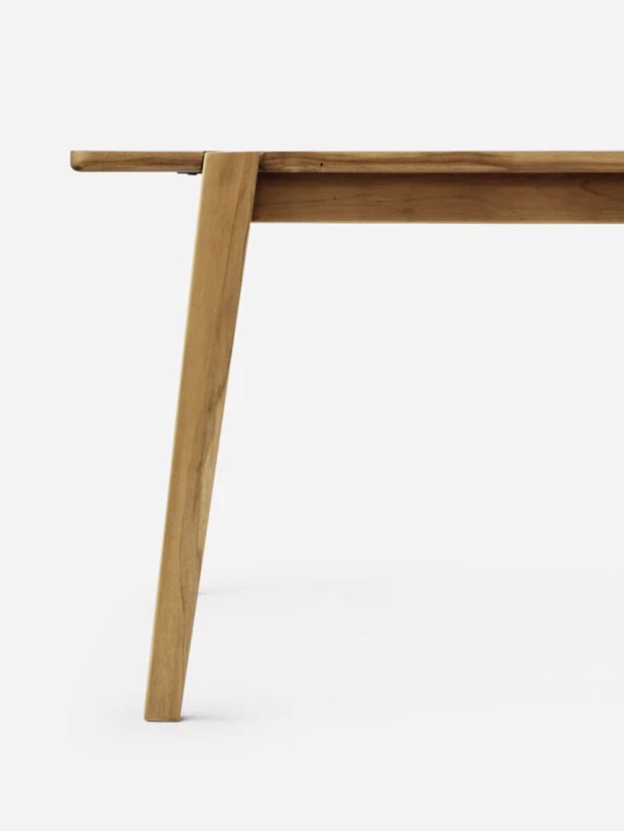 9 Wooden Dining Tables Made With Sustainable Materials - The Good Trade