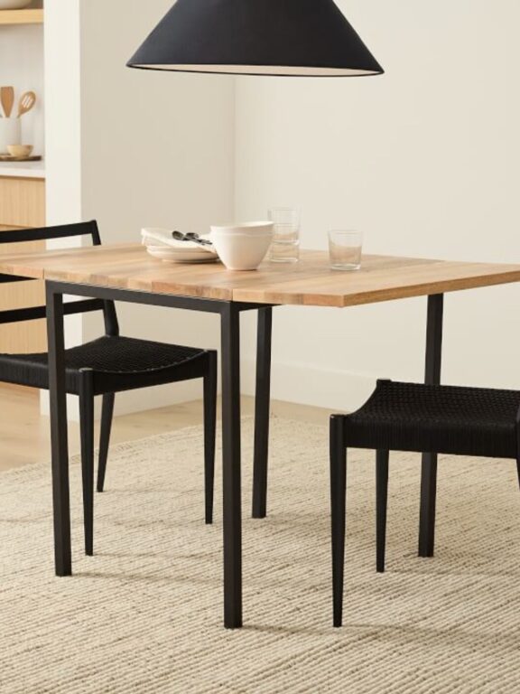 9 Wooden Dining Tables Made With Sustainable Materials - The Good Trade