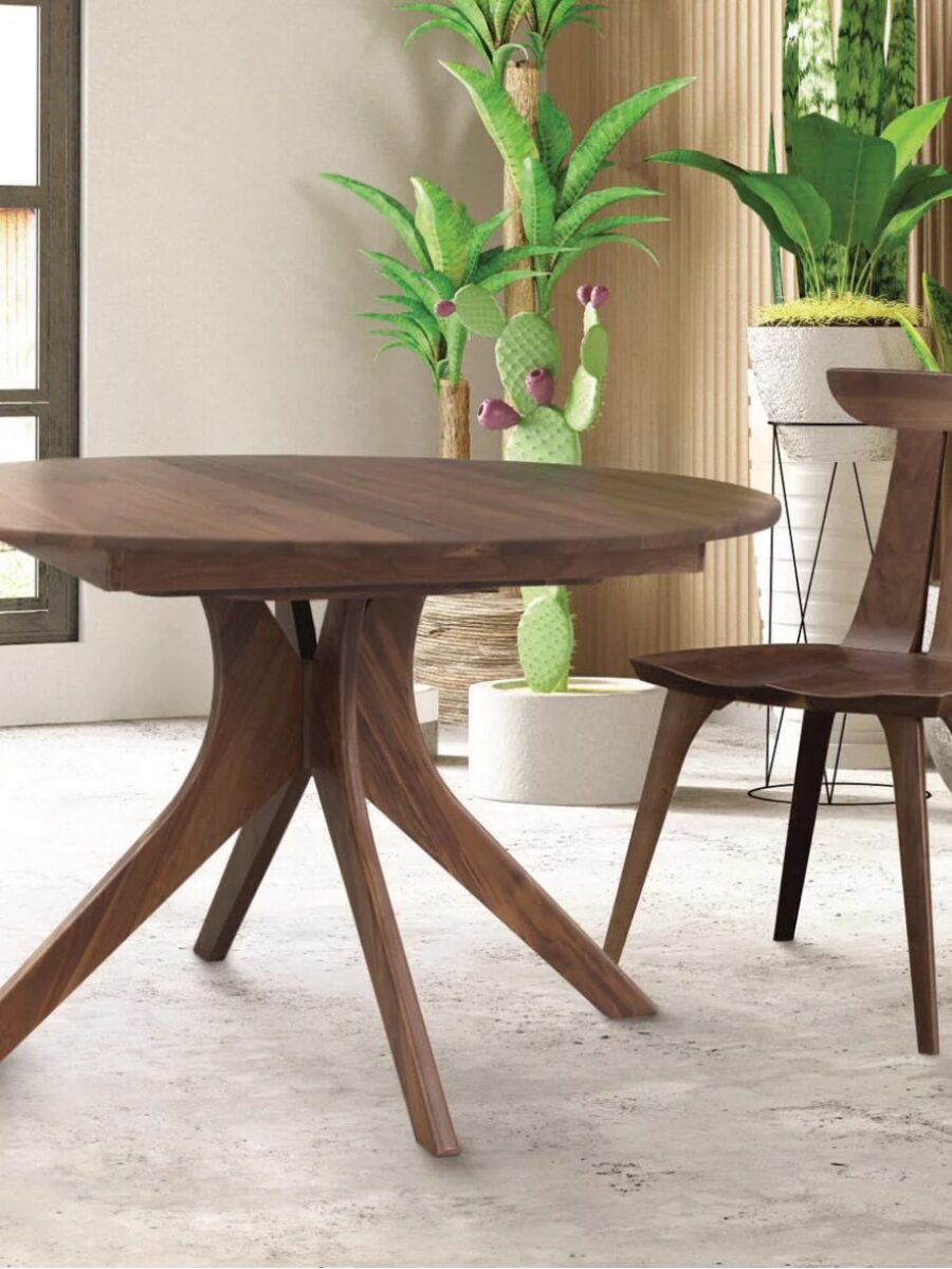 9 Wooden Dining Tables Made With Sustainable Materials - The Good Trade
