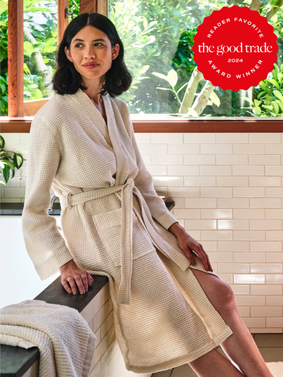 11 Organic Cotton Robes From Sustainable Brands (2025) - The Good Trade
