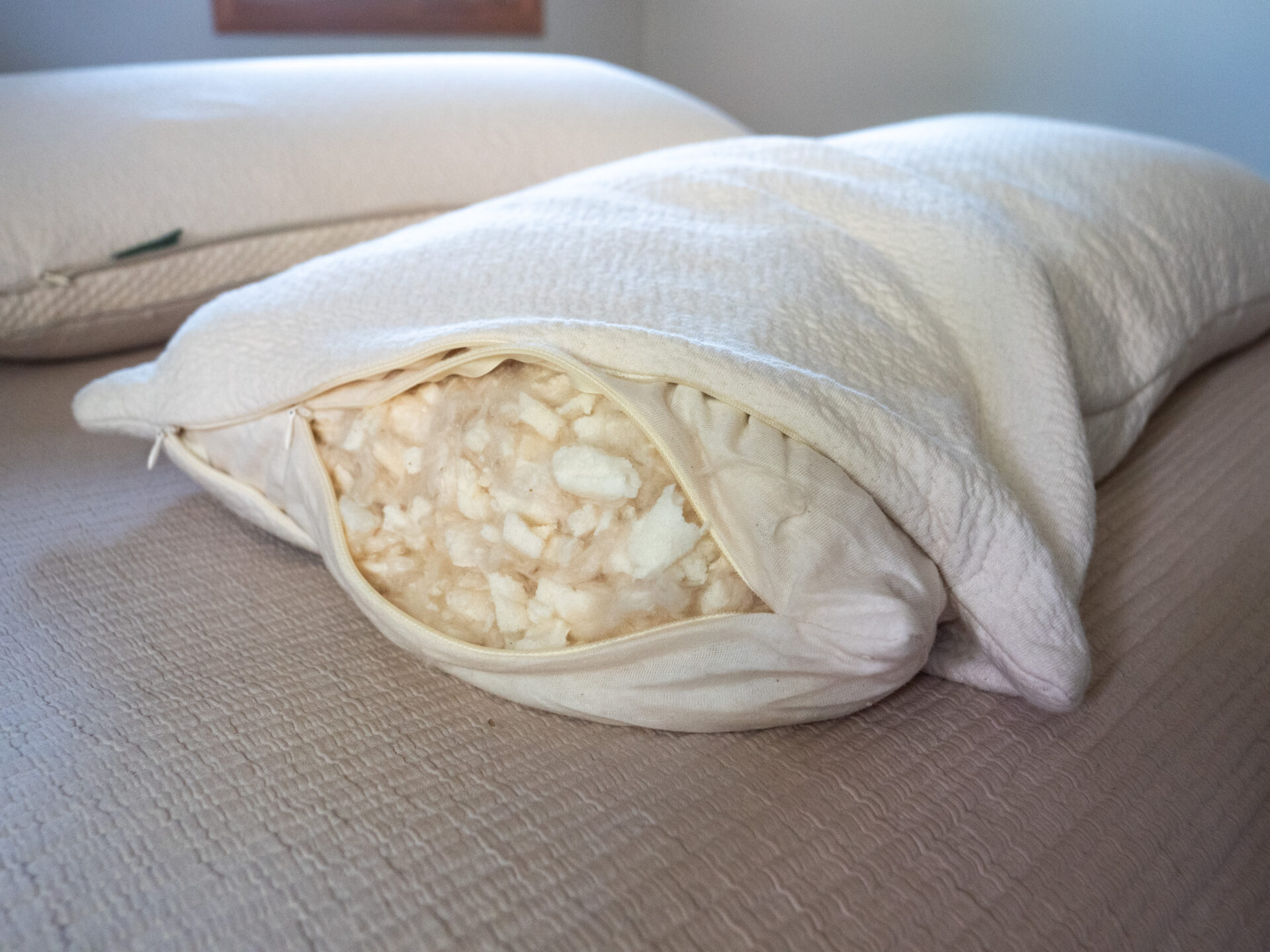 I Got My Best Night's Sleep On Avocado's Organic Pillow - The Good Trade