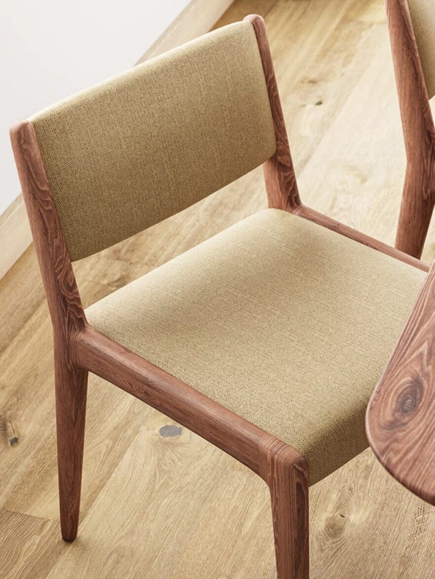9 Sustainable Dining Chairs Made From Thoughtful Materials - The Good Trade