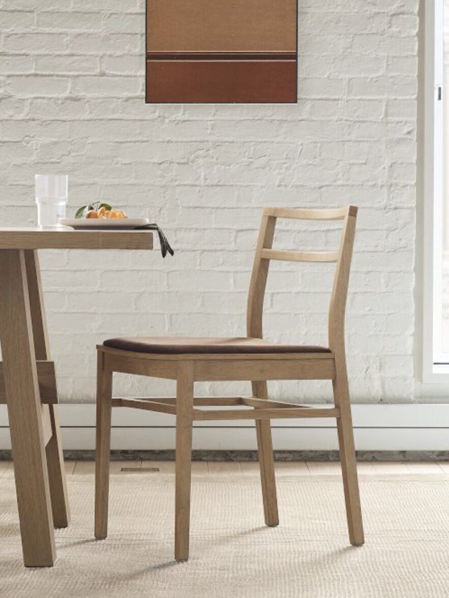 9 Sustainable Dining Chairs Made From Thoughtful Materials - The Good Trade