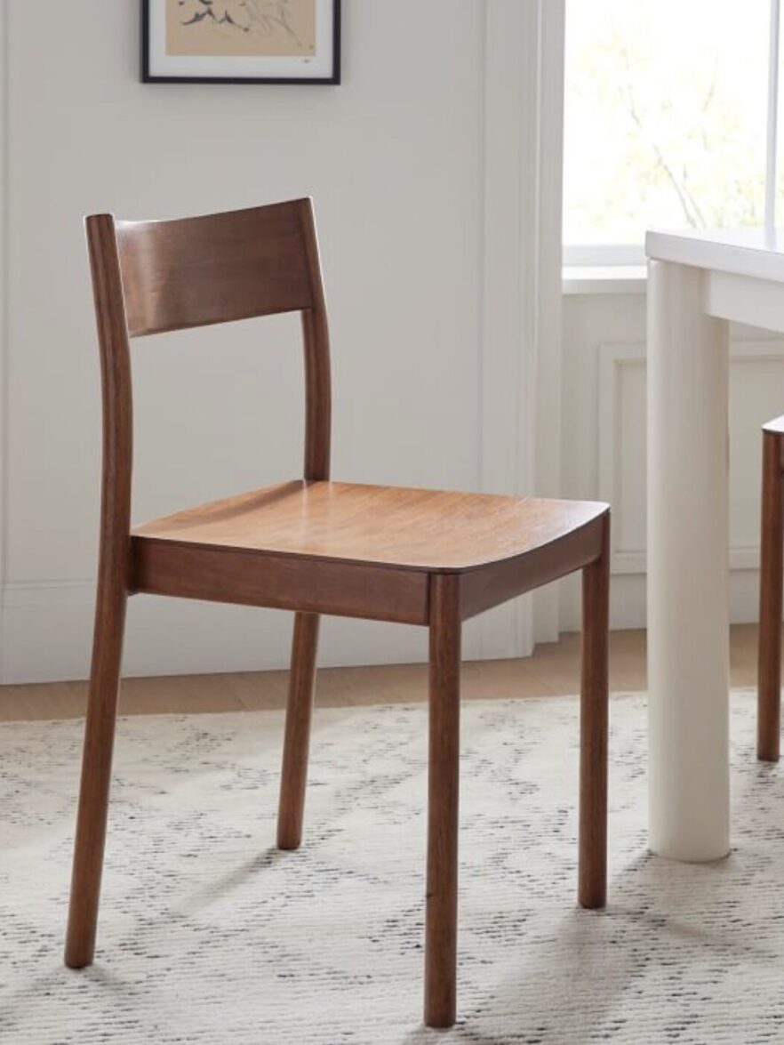 9 Sustainable Dining Chairs Made From Thoughtful Materials - The Good Trade
