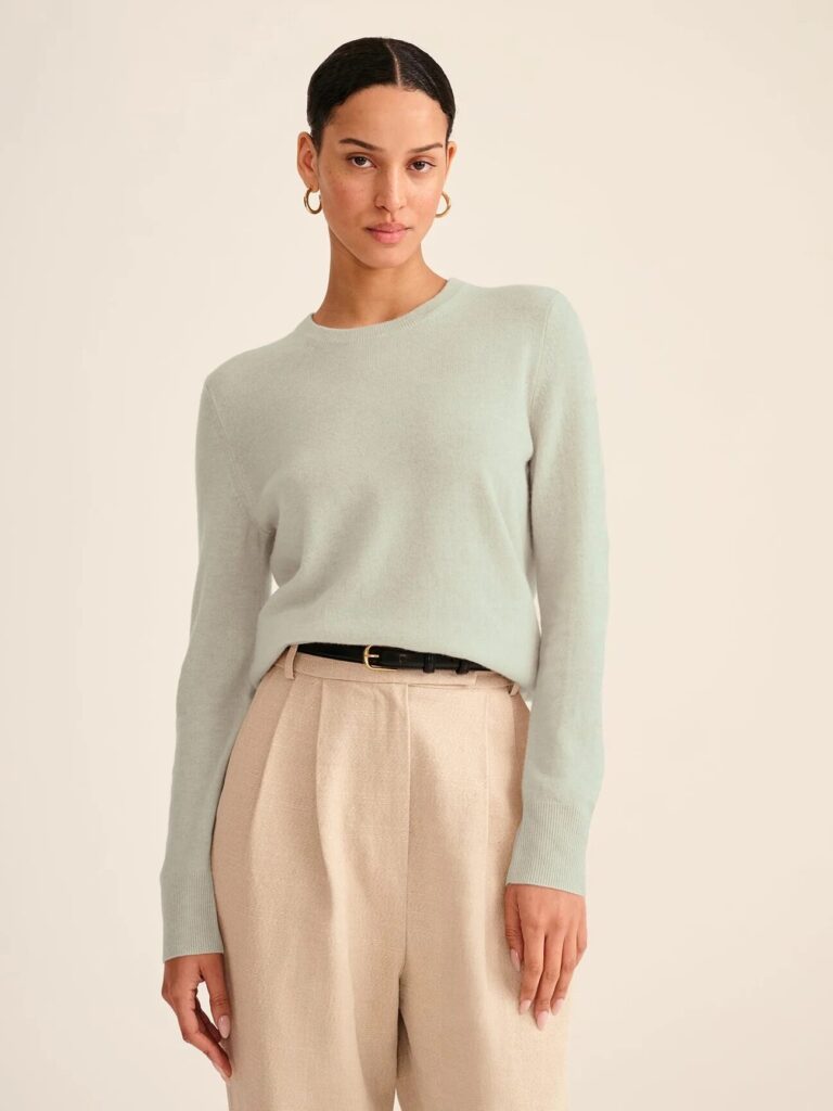 9 Best Cashmere Sweaters From Sustainable Brands (2025) - The Good Trade