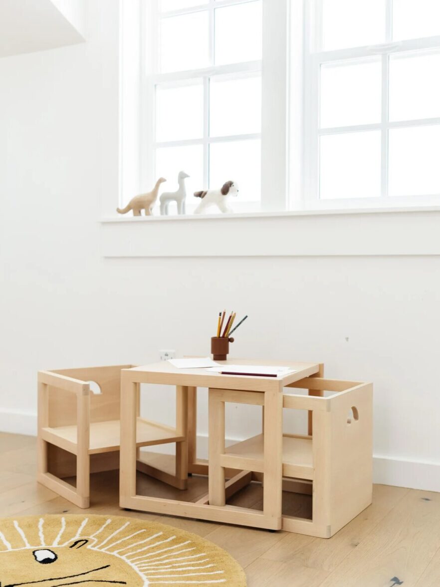 7 Best Montessori Tables And Chairs (2025) - The Good Trade
