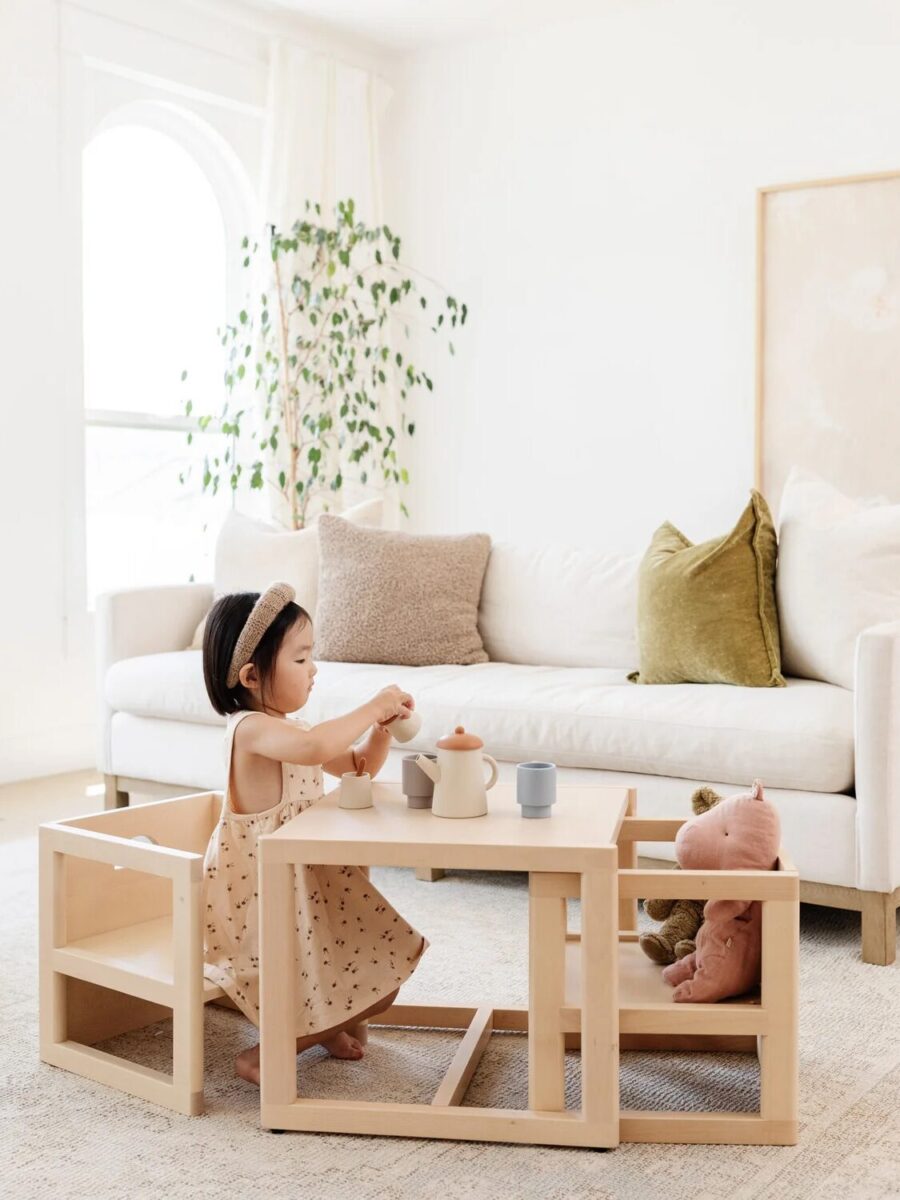 7 Best Montessori Tables And Chairs (2026) - The Good Trade