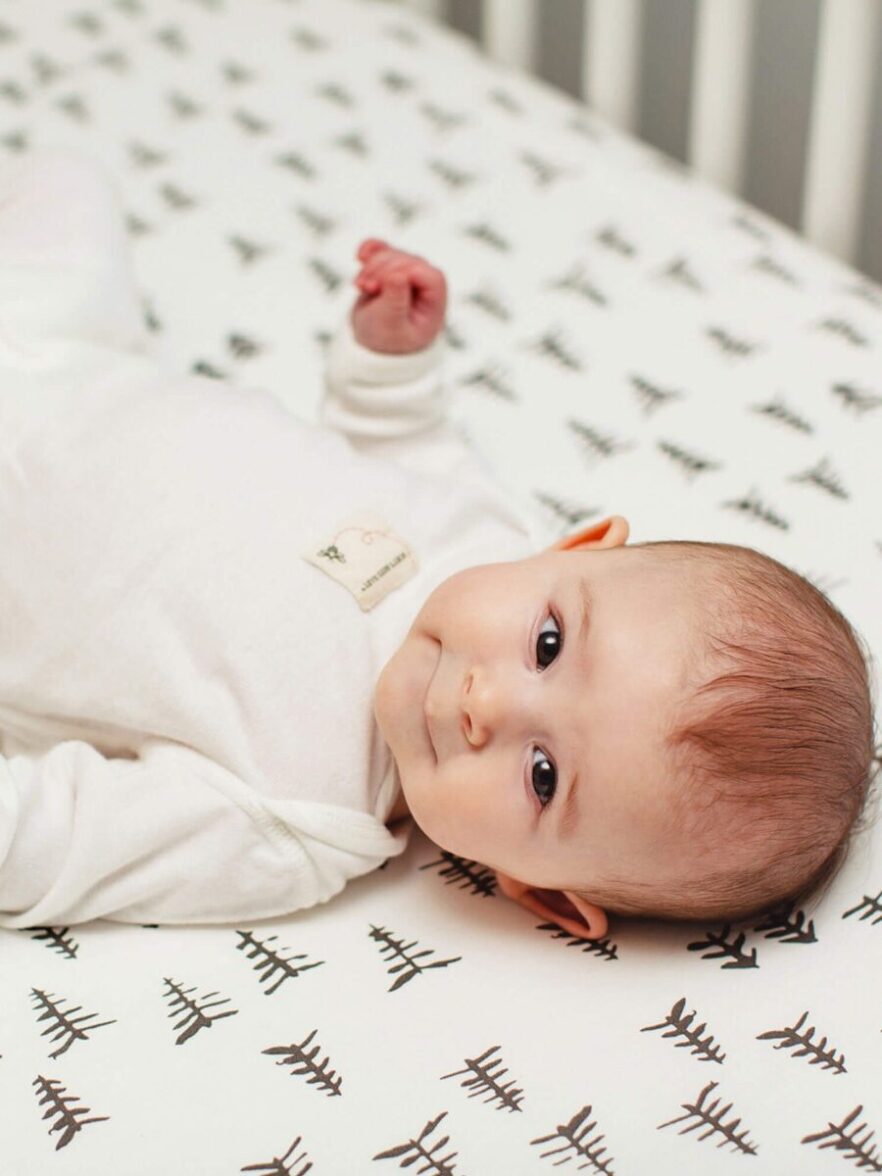 9 Best Organic Baby Sheets & Nontoxic Crib Bedding - The Good Trade