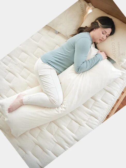 9 Best Organic & Nontoxic Body Pillows For 2026 - The Good Trade