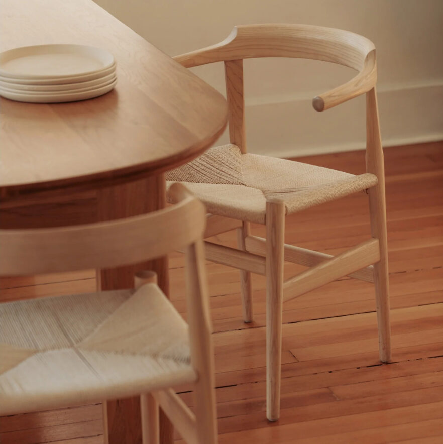 9 Sustainable Dining Chairs Made From Thoughtful Materials - The Good Trade