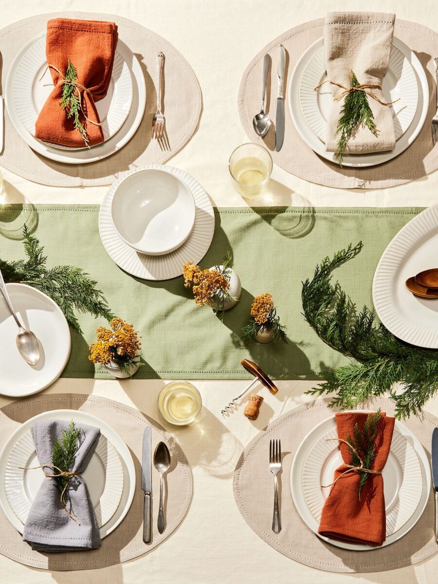 9 Best Table Runners From Sustainable Brands (2026) - The Good Trade