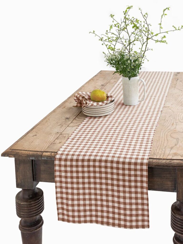 9 Best Table Runners From Sustainable Brands (2026) - The Good Trade