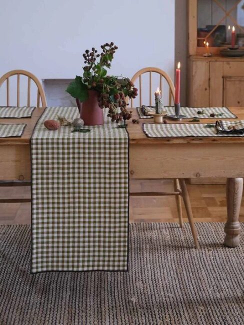 9 Best Table Runners From Sustainable Brands (2026) - The Good Trade