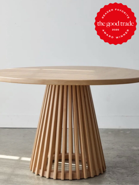 9 Wooden Dining Tables Made With Sustainable Materials - The Good Trade