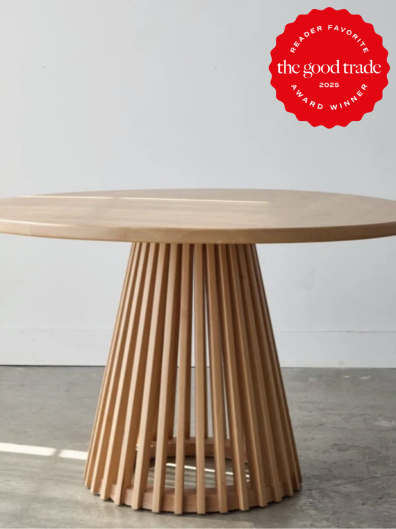 9 Wooden Dining Tables Made With Sustainable Materials - The Good Trade