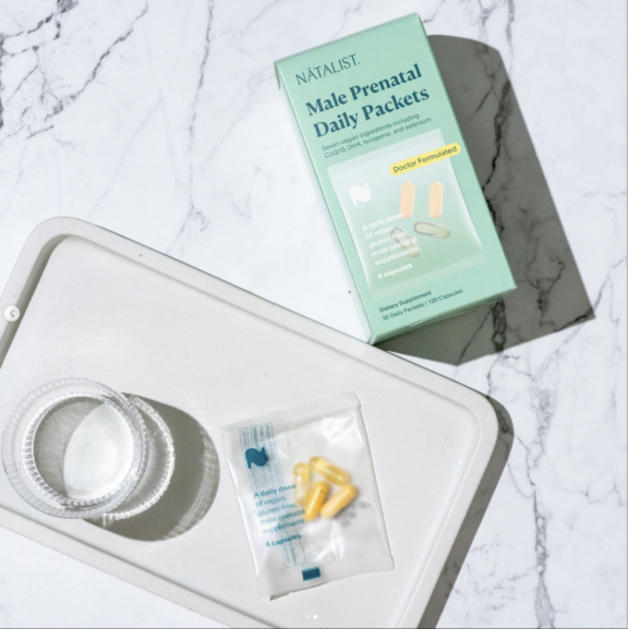 7 Best Prenatal Vitamins For Men (2025) - The Good Trade