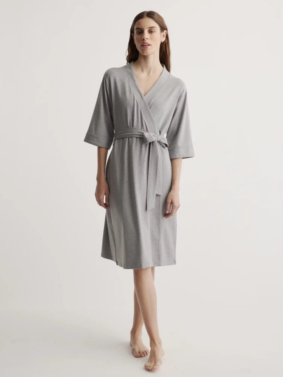 11 Organic Cotton Robes From Sustainable Brands (2025) - The Good Trade