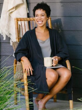 11 Organic Cotton Robes From Sustainable Brands (2025) - The Good Trade