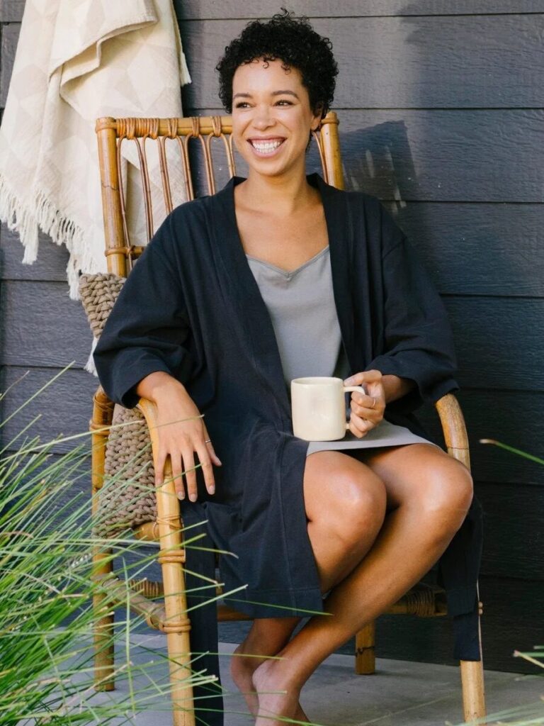 11 Organic Cotton Robes From Sustainable Brands (2025) - The Good Trade