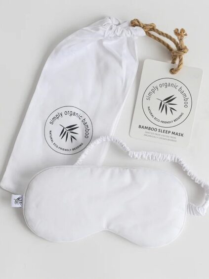 9 Best Sleep Masks With Safe & Organic Materials (2026) - The Good Trade