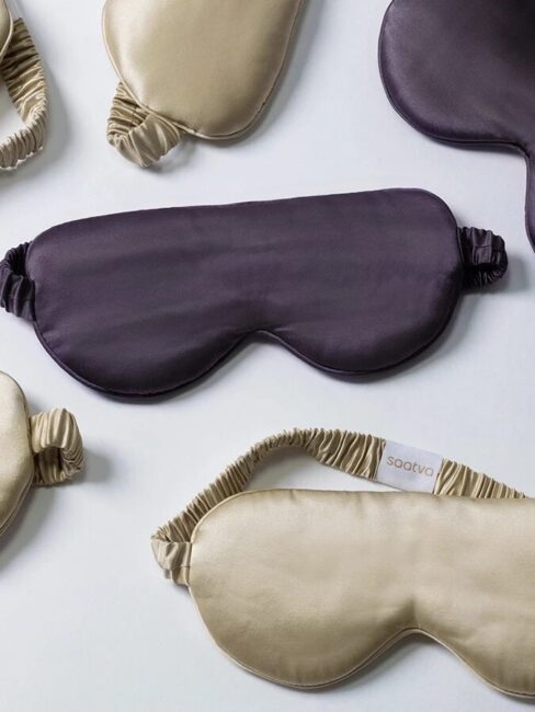 9 Best Sleep Masks With Safe & Organic Materials (2026) - The Good Trade