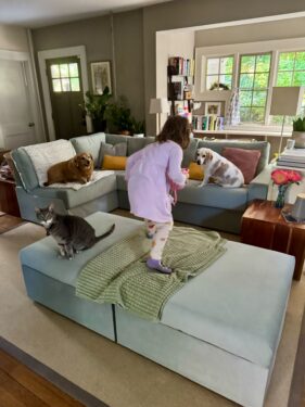 Is Home Reserve's Sectional Worth It? We Test The Washable Customizable ...
