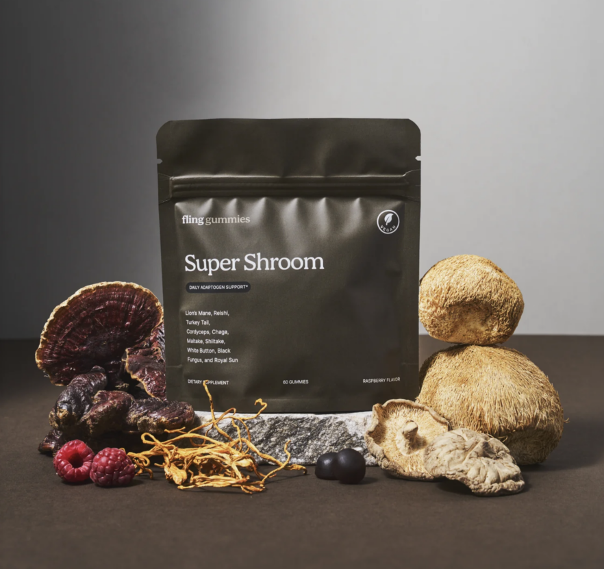 7 Mushroom Gummies For Focus And Energy - The Good Trade
